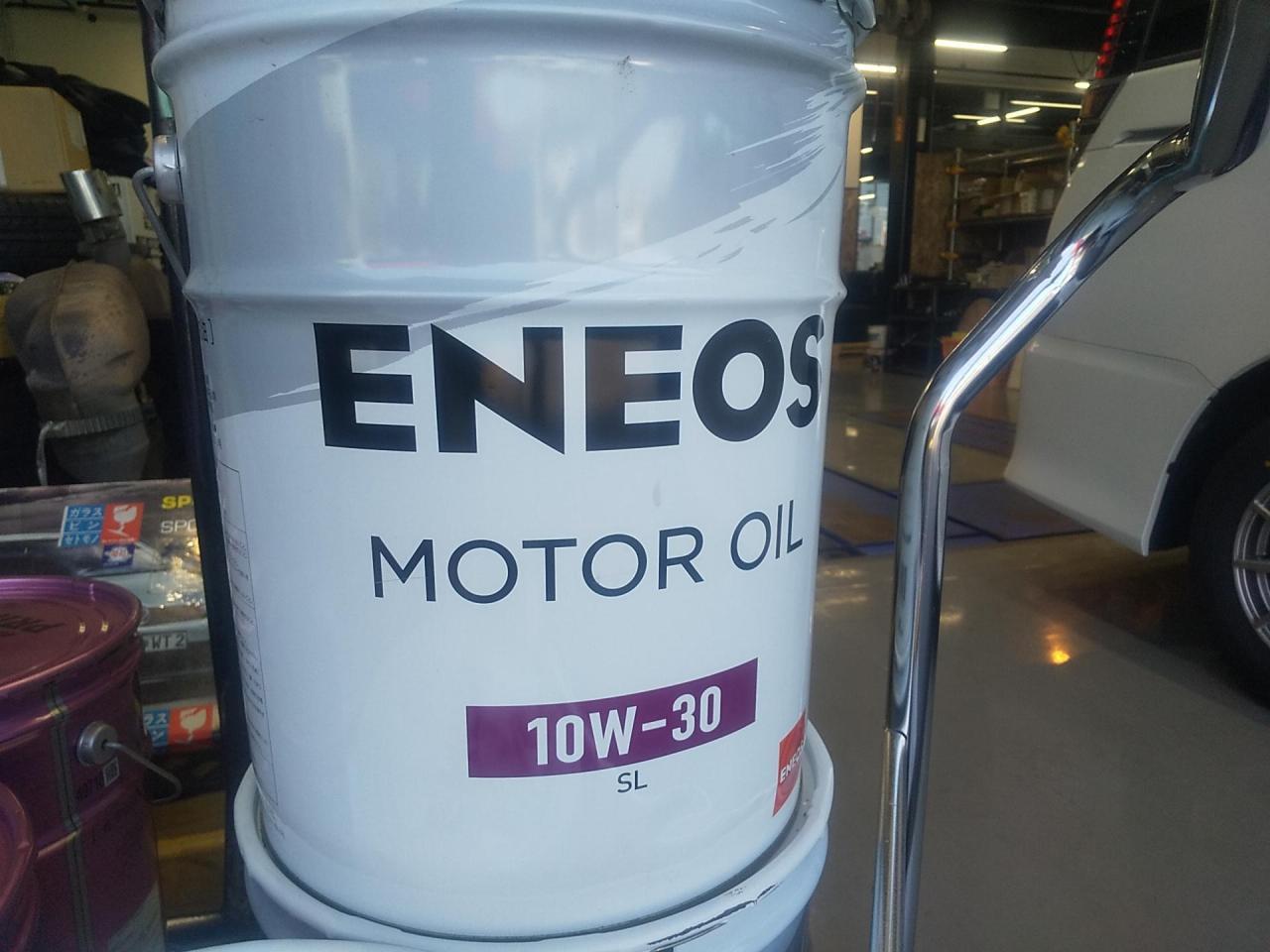 ENEOS MOTOR OIL 10W-30 | 新古品 | アップガレージ 一宮インター店 | カー用品 ケミカル用品 オイル(各種)を通販で購入する | 中古カー＆バイク用品の販売なら ...