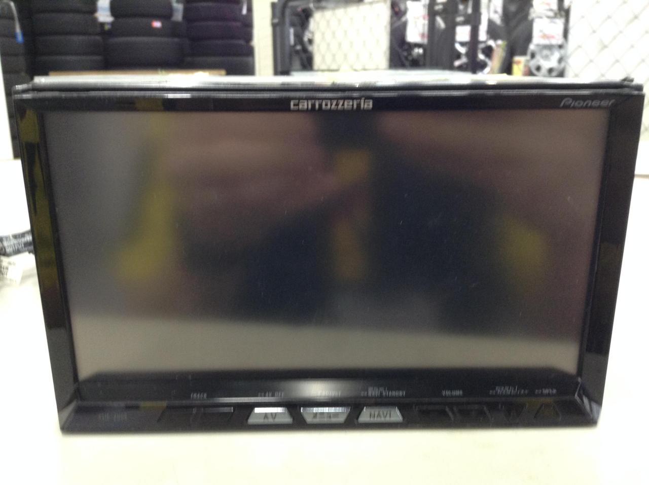 carrozzeria AVIC-ZH09 2011年モデル 2DIN 地デジ・HDD・DVD・CD・SD・Bluetooth・ラジオ対応 | カー用品 カーナビ(地デジ） AV一体メモリー ...