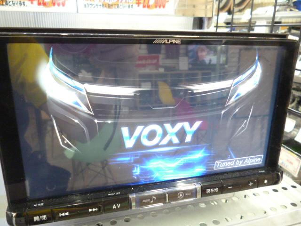 ALPINE X9Z-VO 9インチ大画面 ノア・ヴォクシー 2019年モデル 地デジ・DVD・CD・SD・Bluetooth・ラジオ対応 | カー用品 カーナビ(地デジ） AV一体メモリー ...