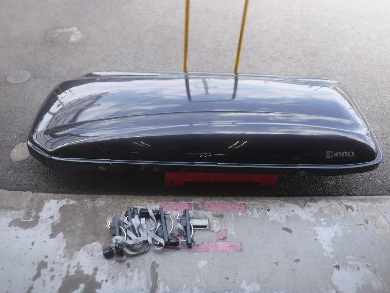 【INNO/RV-INNO】BRQ55 イノールーフボックス55 | 中古品 | アップガレージ 尼崎インター店 | カー用品 キャリア ルーフBOXを通販で購入する | 中古カー＆バイク用品 ...