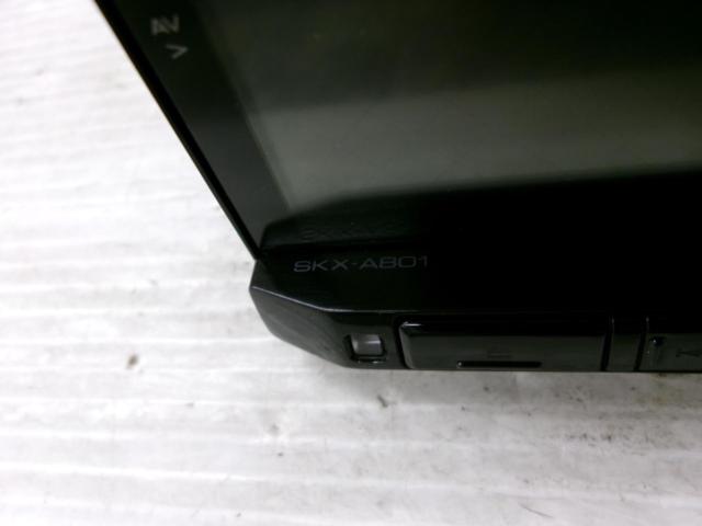 【スズキ純正】SKX-A801 | カー用品 カーナビ(地デジ） AV一体メモリーナビ（地デジ）を通販で購入する | 中古カー＆バイク用品の ...