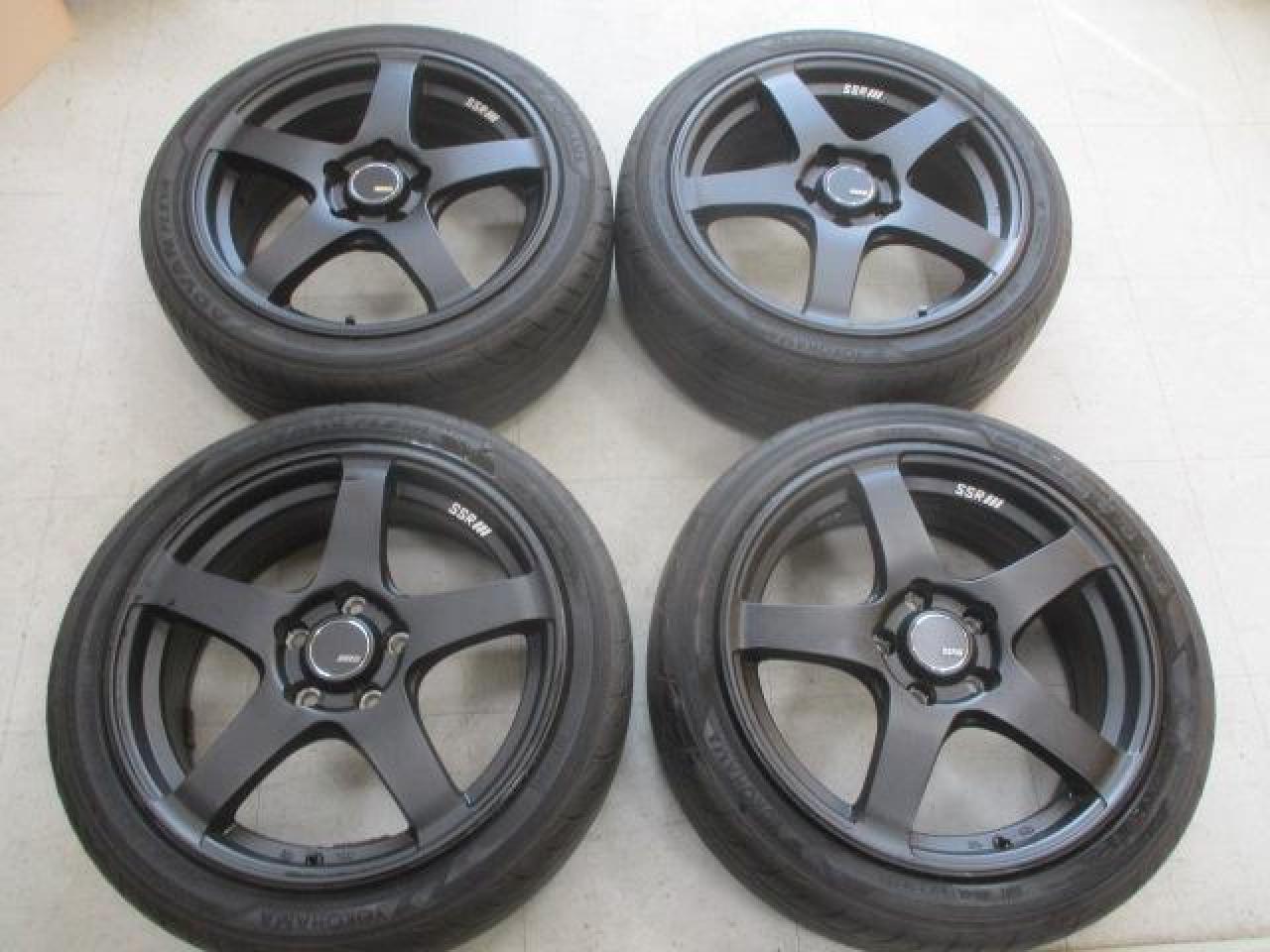 TANABE(タナベ)SSR SERIES(エスエスアール シリーズ) GTV01 + YOKOHAMA(ヨコハマ) ADVAN FLEVA 205/45R17 4本セット | カー用品 ...