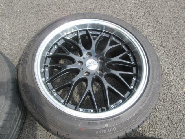 BADX(バドックス) 632 LOXARNY(ロクサーニ) LOXARNY MULTI FORCHETTA (5HOLE) + GOODYEAR(グッドイヤー) EAGLE LS EXE ...