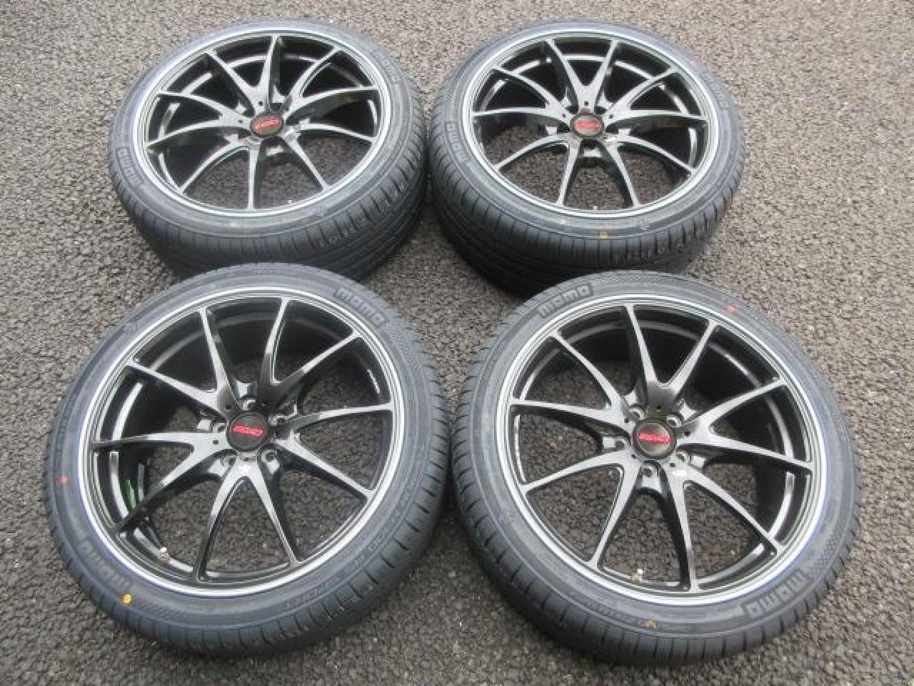 RAYS(レイズ) VOLK RACING(ボルク レーシング) G25 + MOMO TOPRUN M-300 225/40R18 Z 92Y XL | カー用品 タイヤホイールセット 18 ...