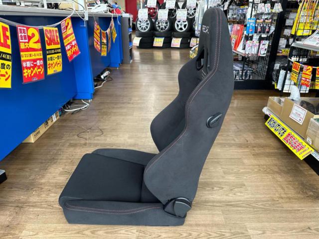 RECARO SR-7F(SR-ⅦF) ASM IS-11 BK/BK | カー用品 シート リクライニングシート(レカロ)を通販で購入する | 中古カー＆バイク用品の販売ならアップガレージ