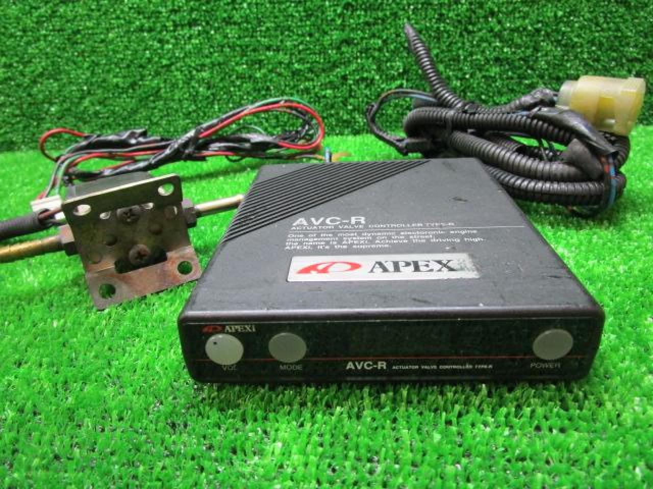 A’PEXi ACTUATOR VALVE CONTROLLER TYPE-R ブーストコントローラー 旧タイプ 【AVC-R】 | 中古品 ...