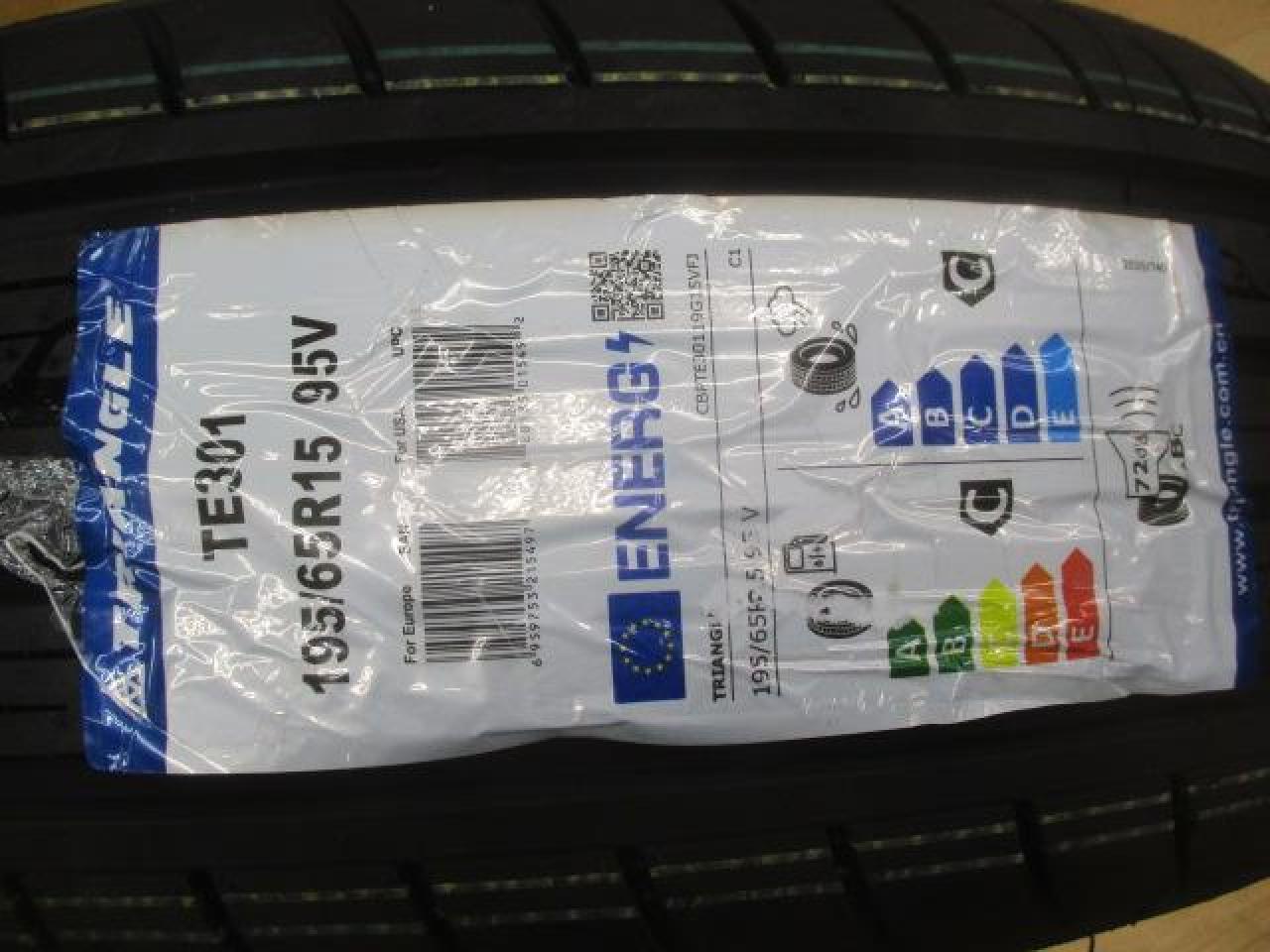 TRIANGLE TE301 | カー用品 タイヤ 15インチタイヤを通販で購入する | 中古カー＆バイク用品の販売ならアップガレージ