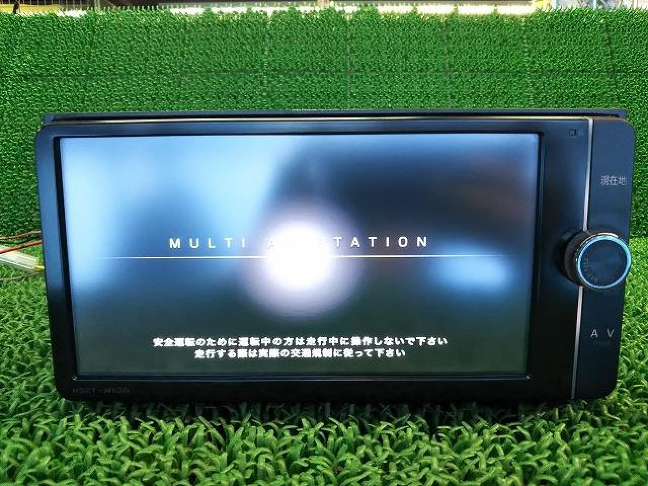 【値下しました!】【トヨタ純正】NSZT-W62G 7型フルセグナビ | カー用品 カーナビ(地デジ） AV一体メモリーナビ（地デジ）を通販で購入する | 中古カー＆バイク用品の販売ならアップガレージ