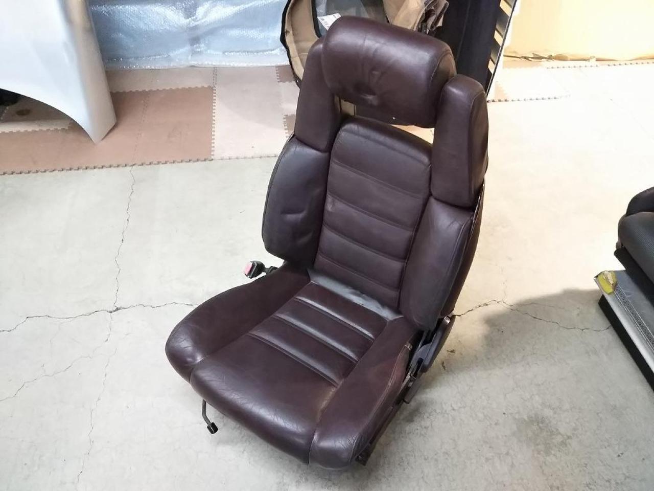 トヨタ MZ10 ソアラ(初代)純正本革左前シート | 中古品 | アップガレージ 宇都宮店 | カー用品 シート リクライニングシート(その ...
