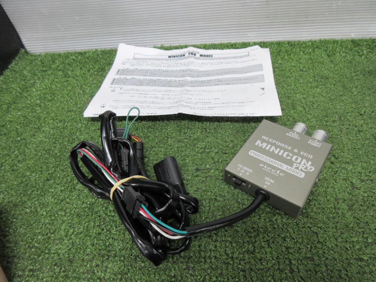 J-ROAD/siecle プリウス MINICON PRO MODEL | カー用品 電装系 その他電装系を通販で購入する | 中古カー＆バイク用品の販売ならアップガレージ