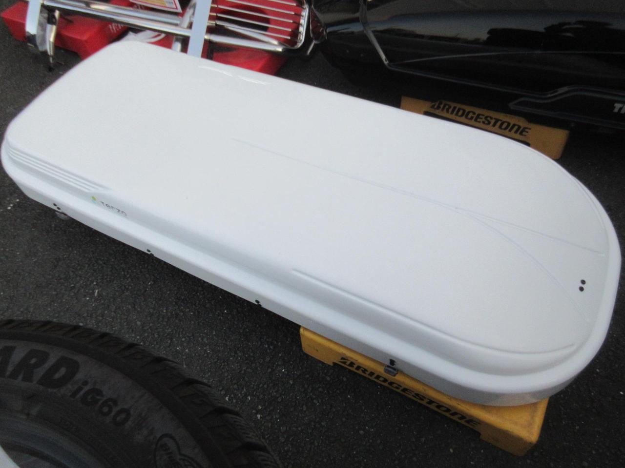 TERZO(テルッツォ) Lowlyder FLEX COMPACT | カー用品 キャリア ルーフBOXを通販で購入する | 中古カー＆バイク用品の販売ならアップガレージ