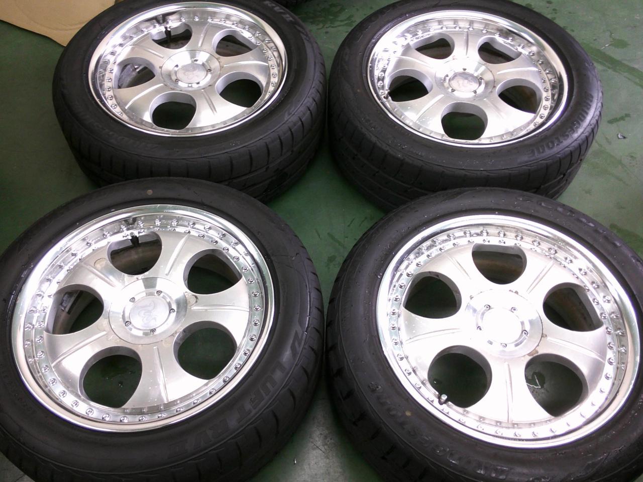 【LOWENHART(レーベンハート)】BERSAGLIO(ベルサリオ) DISH+【BRIDGESTONE】 LUFT RVⅡ ...