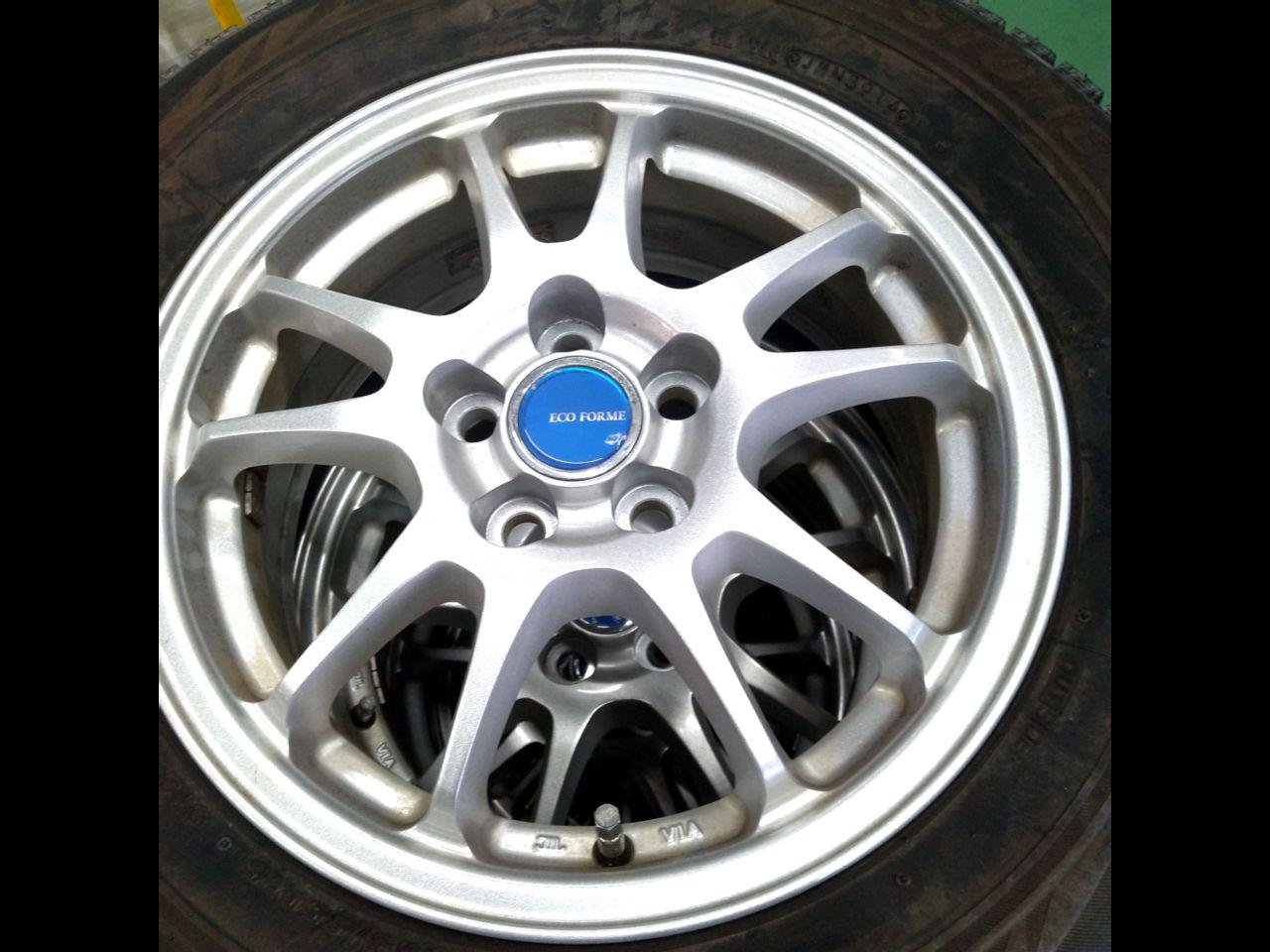 【BRIDGESTONE】ECO FORME SE-10(X04387) | カー用品 アルミホイール 15インチホイールを通販で購入する ...