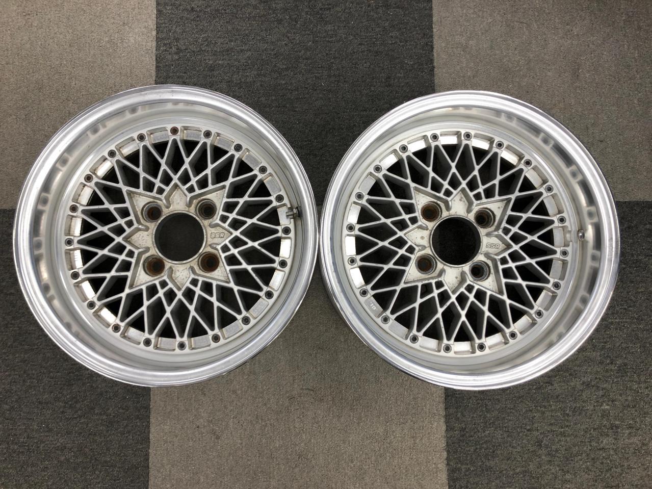 SSR Formula Mesh | 中古品 | アップガレージ 圏央厚木インター店 | カー用品 アルミホイール 15インチホイールを通販で ...