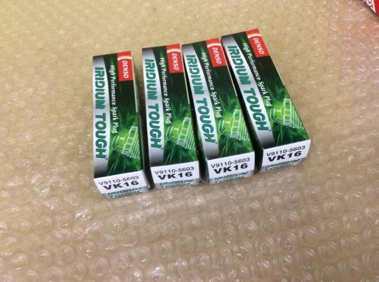 【DENSO】イリジウムタフ VK16 4本セット | カー用品 電装系 その他電装系を通販で購入する | 中古カー＆バイク用品の販売なら ...