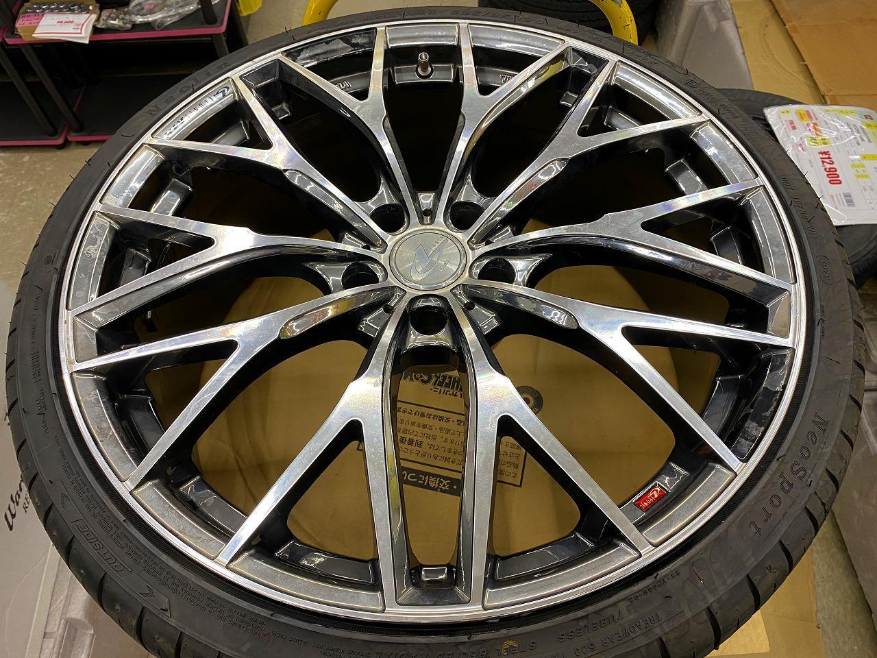 weds(ウェッズ) LEONIS(レオニス) MX + NEOLIN(ネオリン) NeoSports 225/35R20 ビッグキャリパー ...