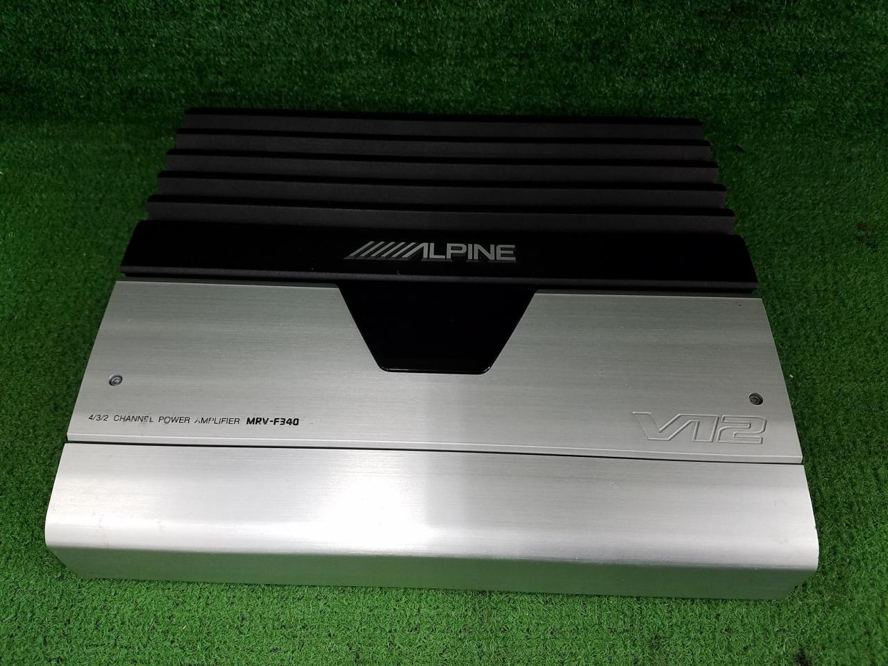 ALPINE MRP-M350 + SWD-2000 | 中古品 | アップガレージ 千葉成田店 | カー用品 スピーカー チューナップ ...