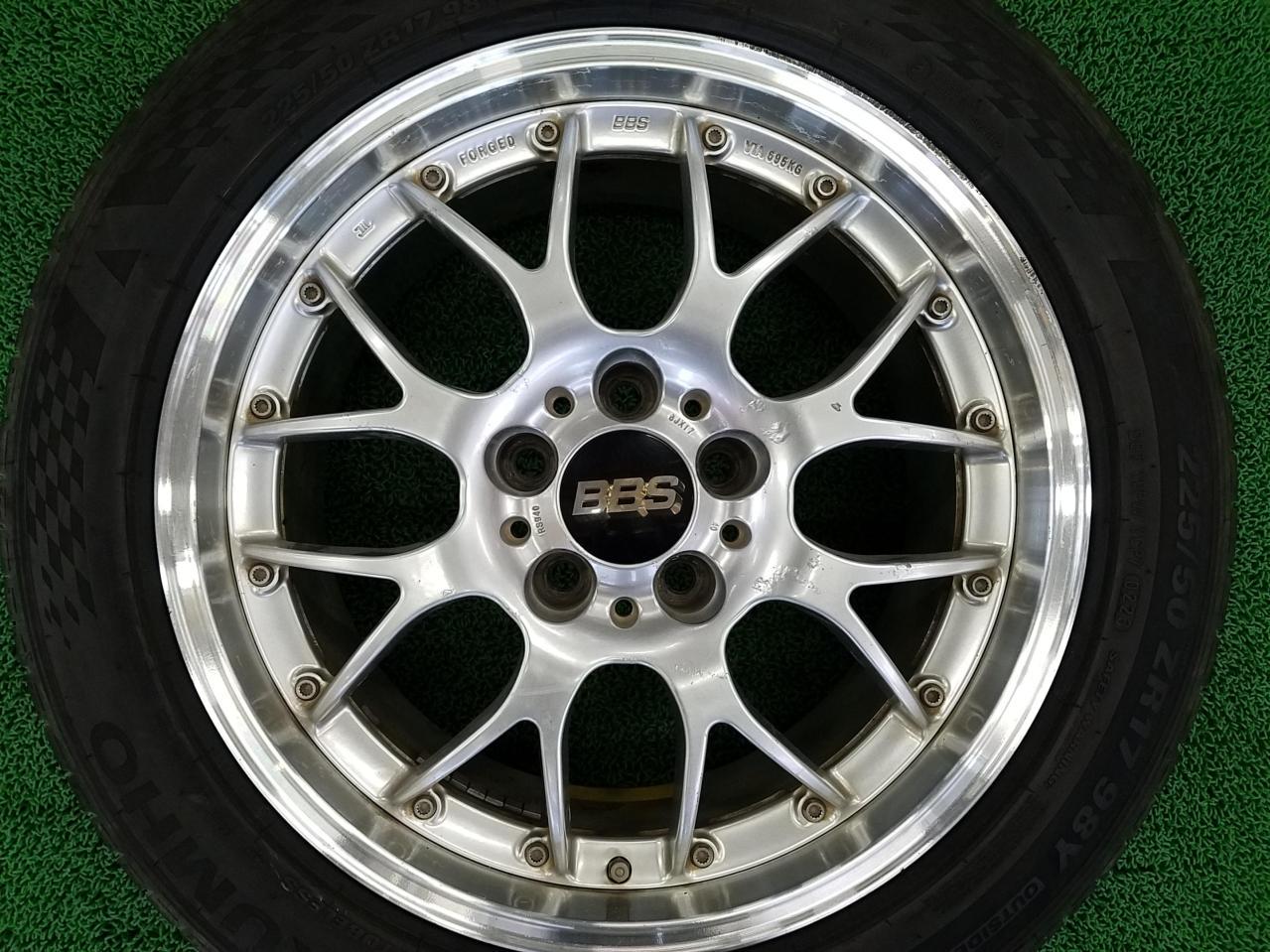 BBS(ビービーエス) RS-GT (RS940) + KUMHO ECSTA PS71 | カー用品 タイヤホイールセット 17インチタイヤホイールセットの通販 | アップガレージ 中古カー ...