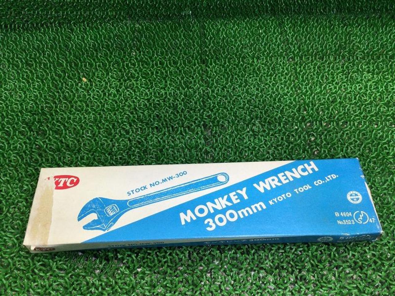 KTC モンキーレンチ MW-300 | 新古品 | アップガレージ 群馬館林店 | カー用品 メンテナンス 工具を通販で購入する | 中古カー＆バイク用品の販売ならアップガレージ