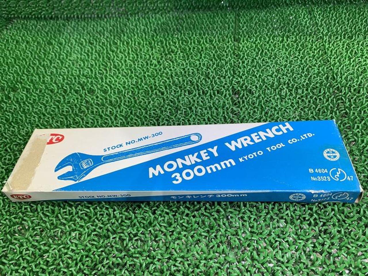 KTC モンキーレンチ MW-300 | カー用品 メンテナンス 工具を通販で購入する | 中古カー＆バイク用品の販売ならアップガレージ