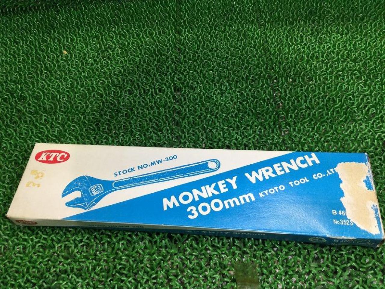 KTC モンキーレンチ MW-300 | 新古品 | アップガレージ 群馬館林店 | カー用品 メンテナンス 工具を通販で購入する | 中古カー＆バイク用品の販売ならアップガレージ