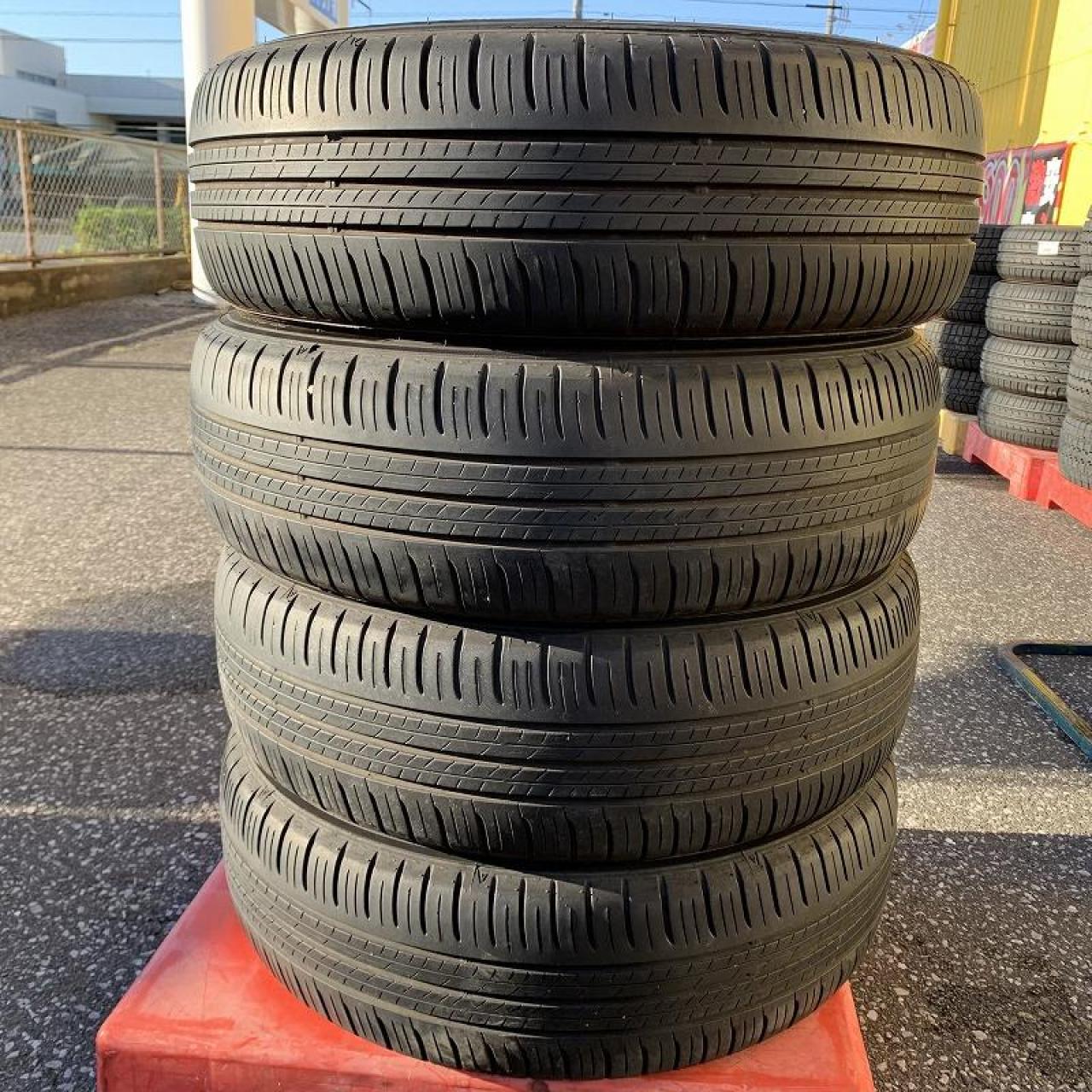 【値下げしました!!】DUNLOP ENASAVE EC300+ 195/60R17 2021年製造 | カー用品 タイヤ 17インチタイヤを通販で購入する | 中古カー＆バイク用品の販売なら ...