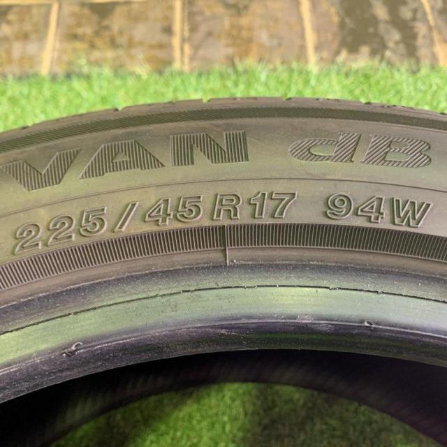 【2本のみ】YOKOHAMA ADVAN dB V552 225/45R17 2023年製造 | カー用品 タイヤ 17インチタイヤを通販で購入する | 中古カー＆バイク用品の販売ならアップガレージ