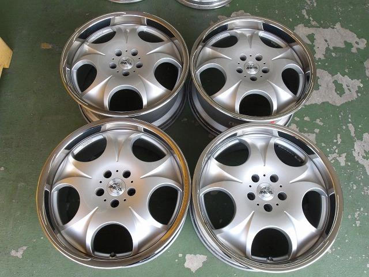 ANTERA JAPAN(アンテーラ ジャパン) ANTERA(アンテーラ) TYPE323 | カー用品 アルミホイール 19インチホイール ...