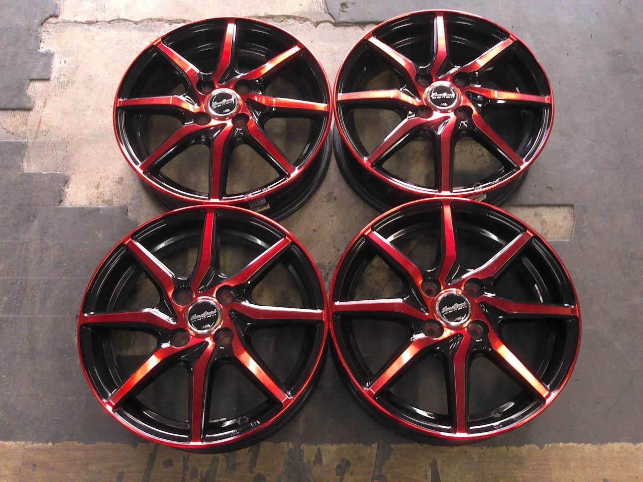 MARUKA SERVICE MANARAY SPORT EUROSPEED MID S810 (歪み有り) | カー用品 アルミホイール 15インチホイールを通販で購入する | 中古カー ...