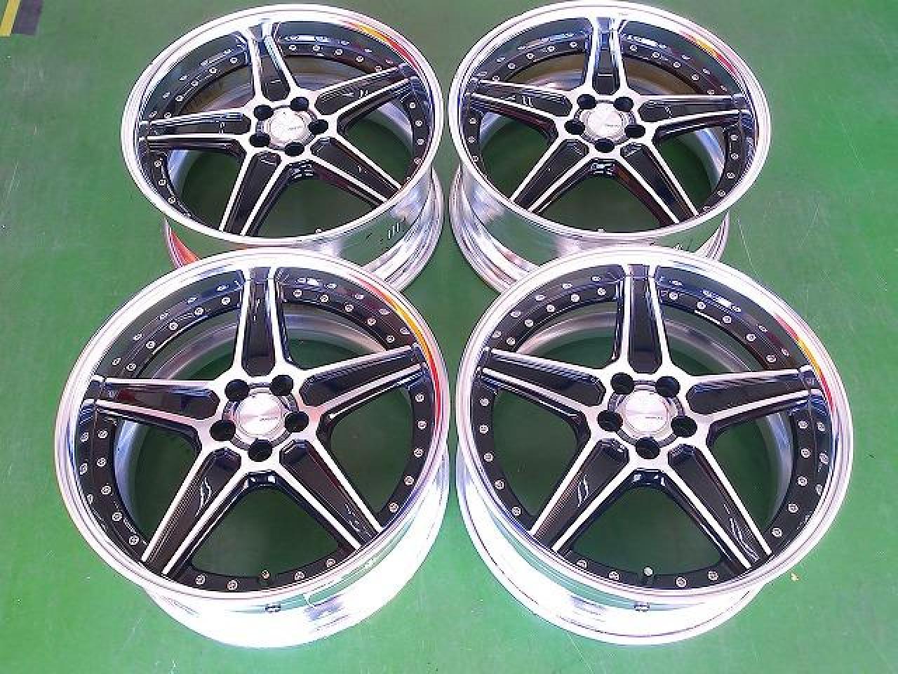 【WORK(ワーク)】LANVEC(ランベック) Lanvec LS1 | カー用品 アルミホイール 18インチホイールを通販で購入する ...