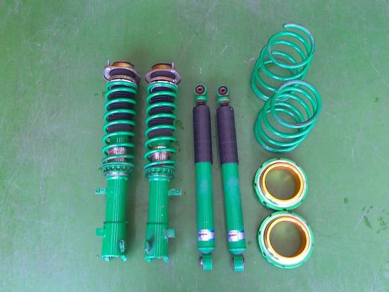 TEIN LOW DOWN SPEC TOWN RIDE MASTER BASIC-K | カー用品 足まわり 車高調を通販で購入する | 中古カー＆バイク用品の販売ならアップガレージ