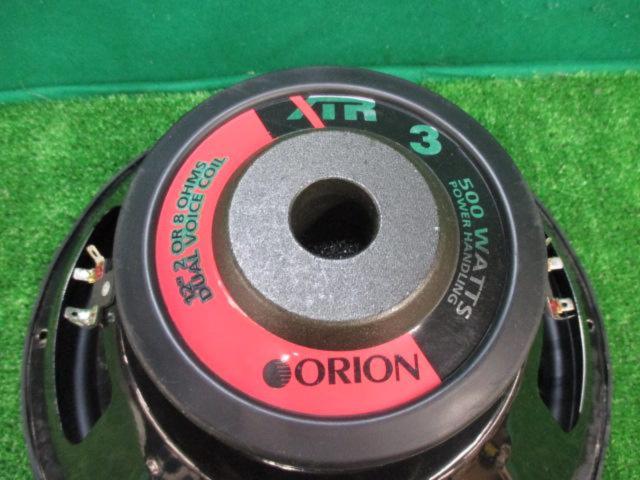 ★大幅値下げしました!!★ ORION XTR3 | 中古品 | アップガレージ 埼玉東松山店 | カー用品 スピーカー サブウーハー ...