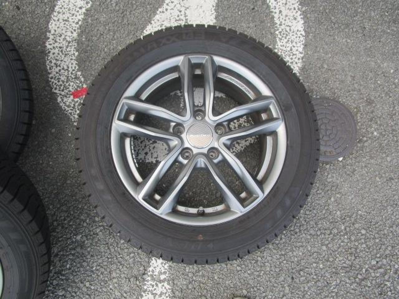 Lehrmeister EUROTECH GAYA5 + DUNLOP WINTERMAXX WM03 | カー用品 スタッドレスタイヤホイールセット 16インチスタッドレスタイヤホイール ...