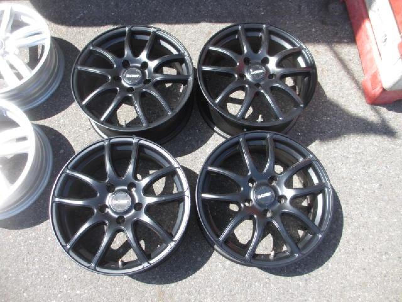 ☆値下げしました☆D-CENTI STW10! | カー用品 アルミホイール 16インチホイールを通販で購入する | 中古カー＆バイク用品の ...