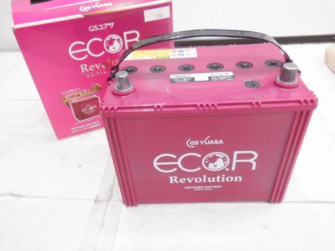 GSユアサ 自動車用 バッテリー ECO.R Revolution ER-S-95 110D26L | 新古品 | アップガレージ 大阪住之江 ...