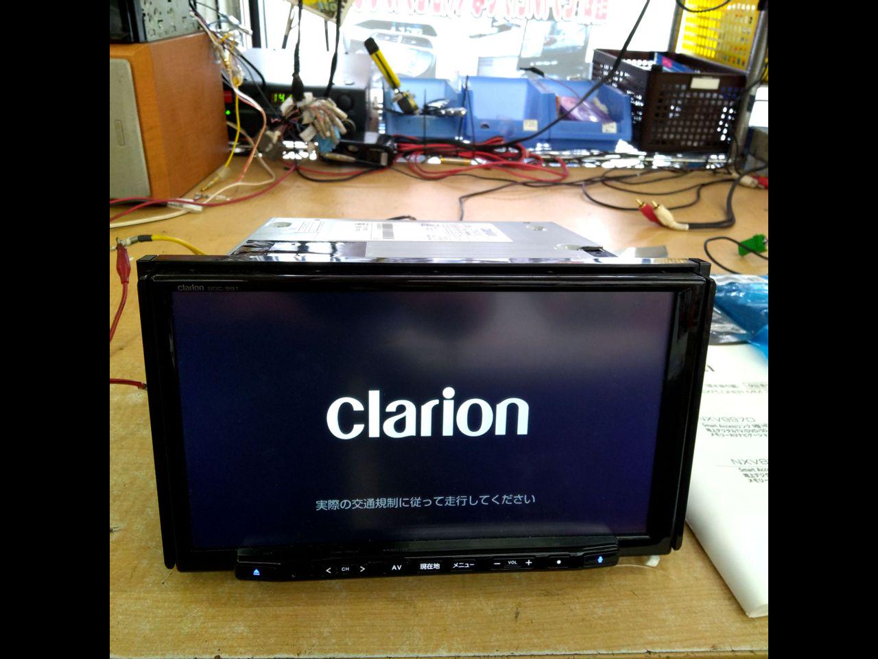 スズキ純正 99000-79CA0 Clarion NXV997D同等品(QY9802AB) Smart Accessリンク | 中古品 | アップガレージ 福岡新宮店 | カー用品 カーナビ ...