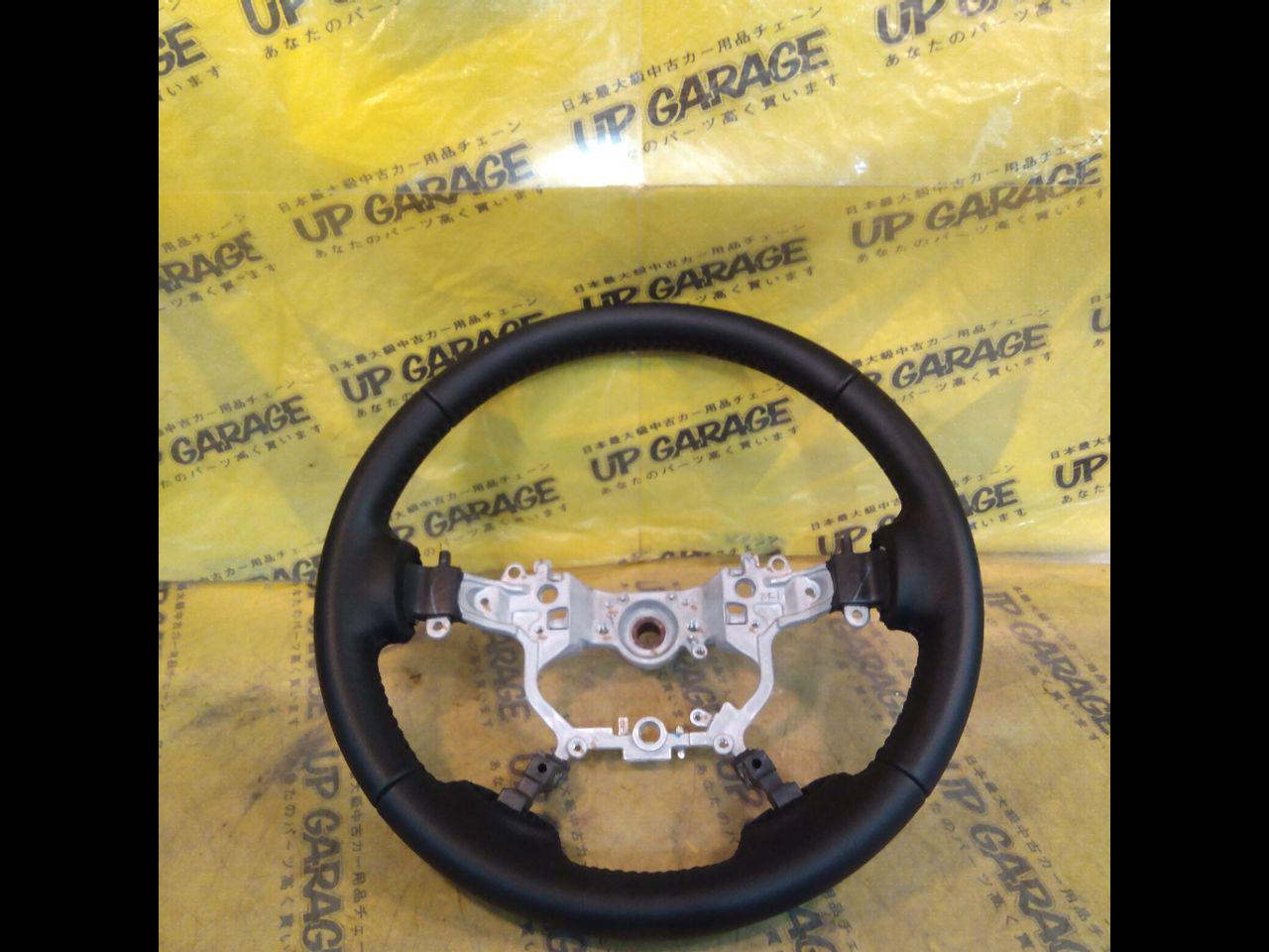 トヨタ純正 クラウンアスリート 210系純正レザーステアリング | カー用品 インテリア ステアリングを通販で購入する | 中古カー＆バイク用 ...