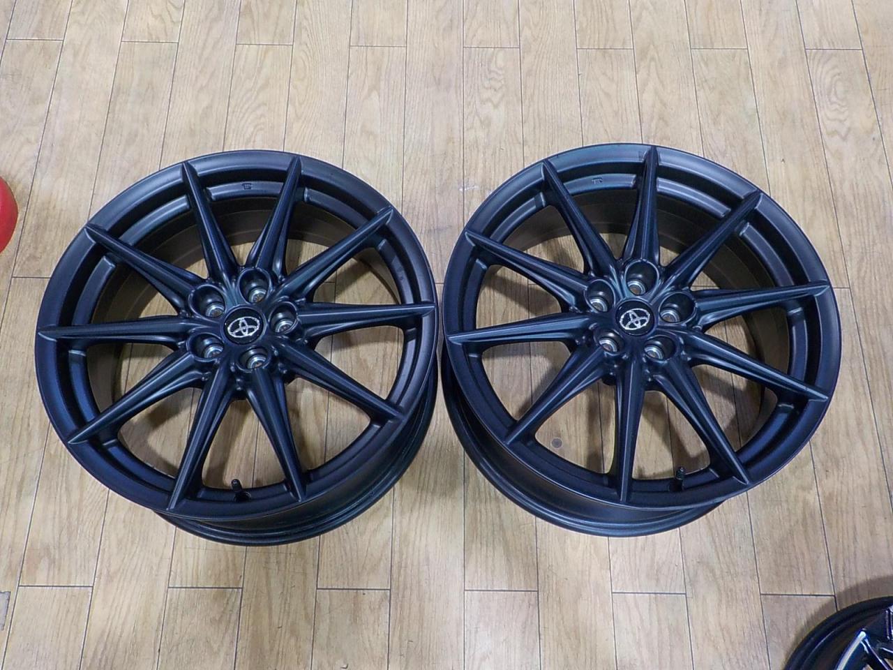トヨタ純正(TOYOTA) GR86 純正ホイール2本のみ | カー用品 アルミホイール 18インチホイールを通販で購入する | 中古カー ...