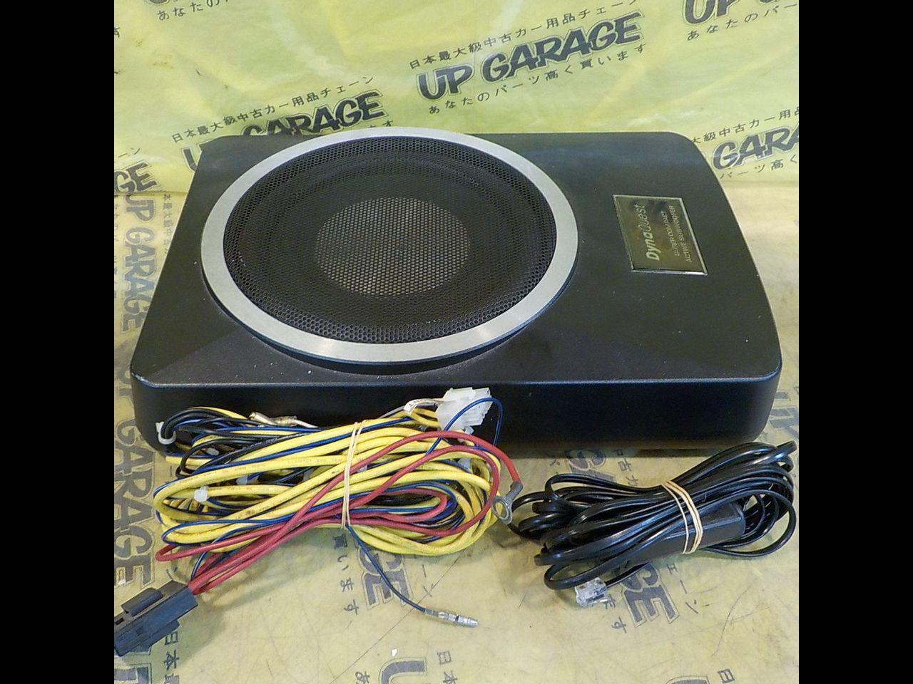 ワケアリ【その他】AUTOBACS DQC-800B | カー用品 スピーカー サブウーハースピーカーを通販で購入する | 中古カー＆バイク用品の販売ならアップガレージ