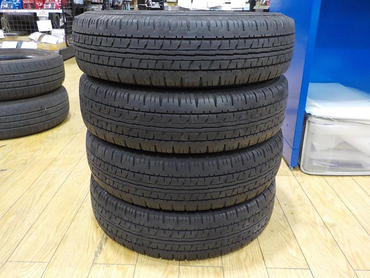 DUNLOP ENASAVE VAN01 | カー用品 タイヤ 12インチタイヤを通販で購入する | 中古カー＆バイク用品の販売ならアップガレージ