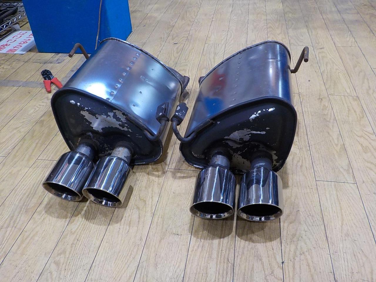 【値下げしました】【インプレッサ WRX STI S206/限定車】スバル純正 S206純正リアピースマフラー | カー用品 吸気・排気系 マフラーを通販で購入する | 中古カー＆バイク用品の ...