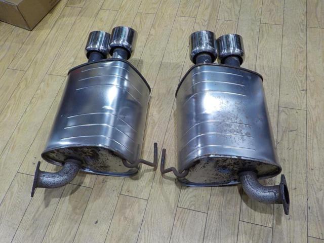 【値下げしました】【インプレッサ WRX STI S206/限定車】スバル純正 S206純正リアピースマフラー | カー用品 吸気・排気系 ...