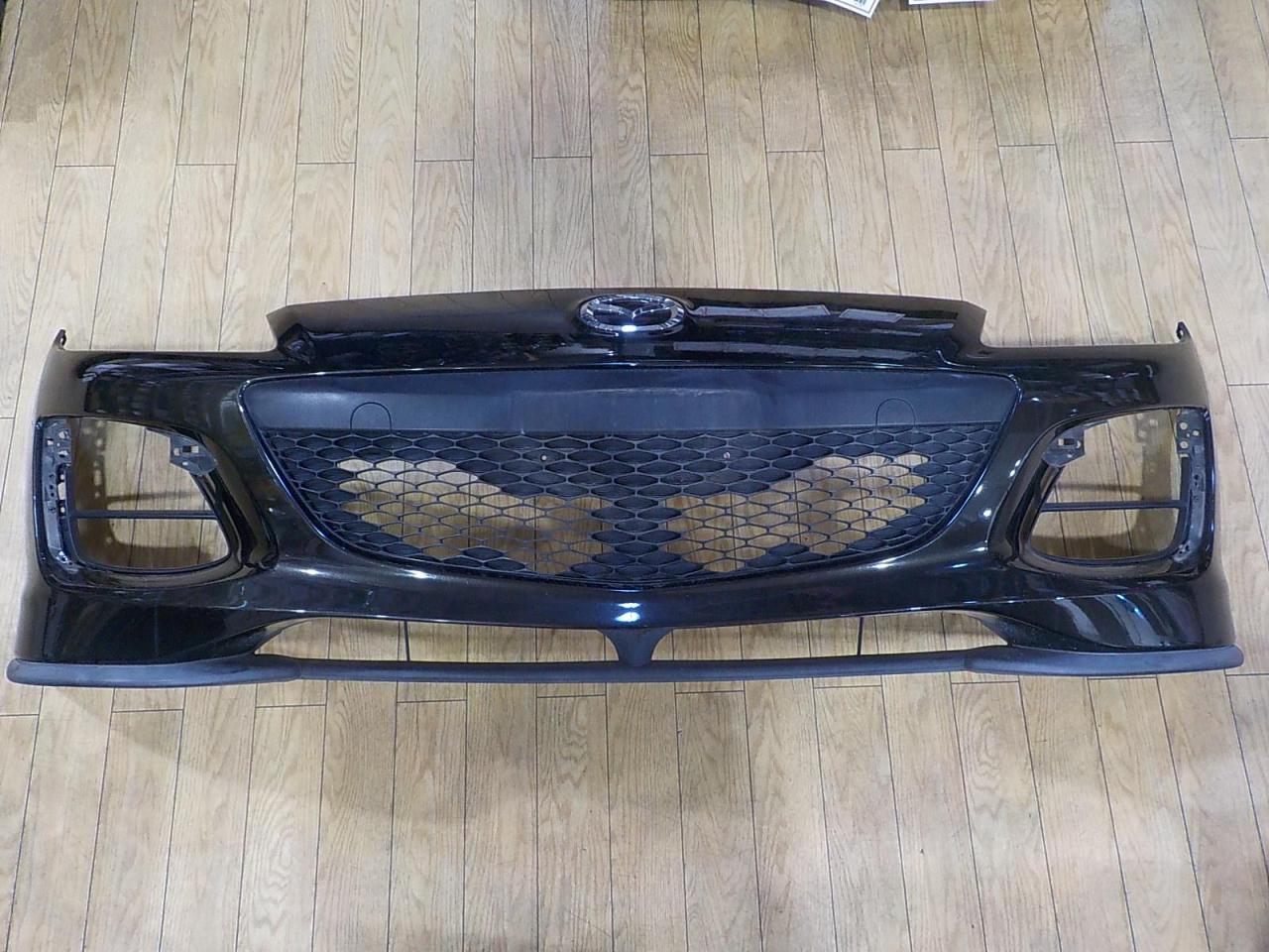 【さらに値下げしました】マツダ純正 RX-8 SE3P 後期スピリットR純正フロントバンパー | カー用品 ボディパーツ フロントエアロを通販 ...