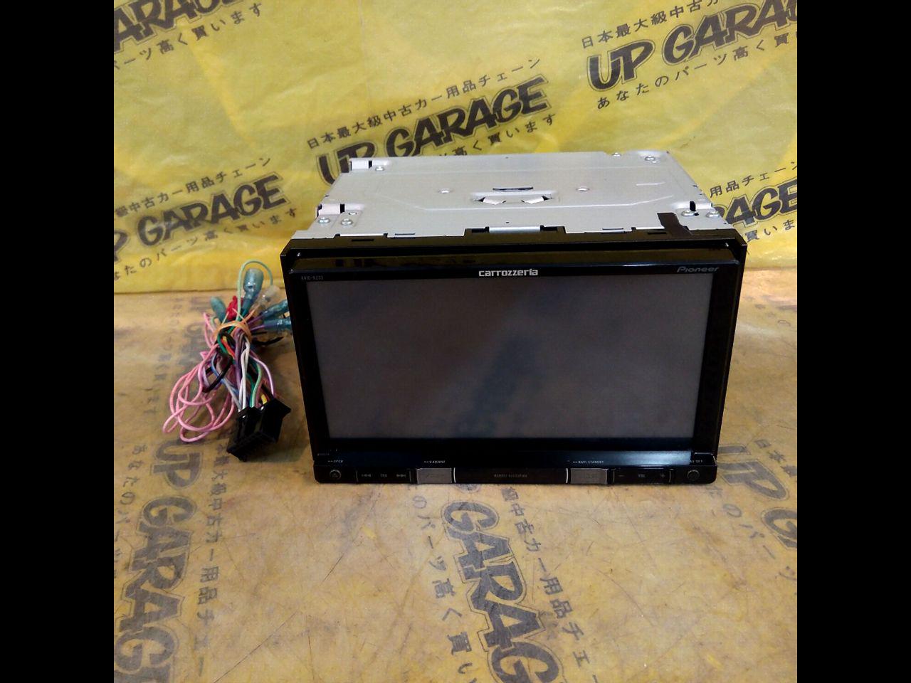 【carrozzeria】carrozzeria AVIC-RZ33 | カー用品 カーナビ(地デジ） AV一体メモリーナビ（地デジ）を通販で ...