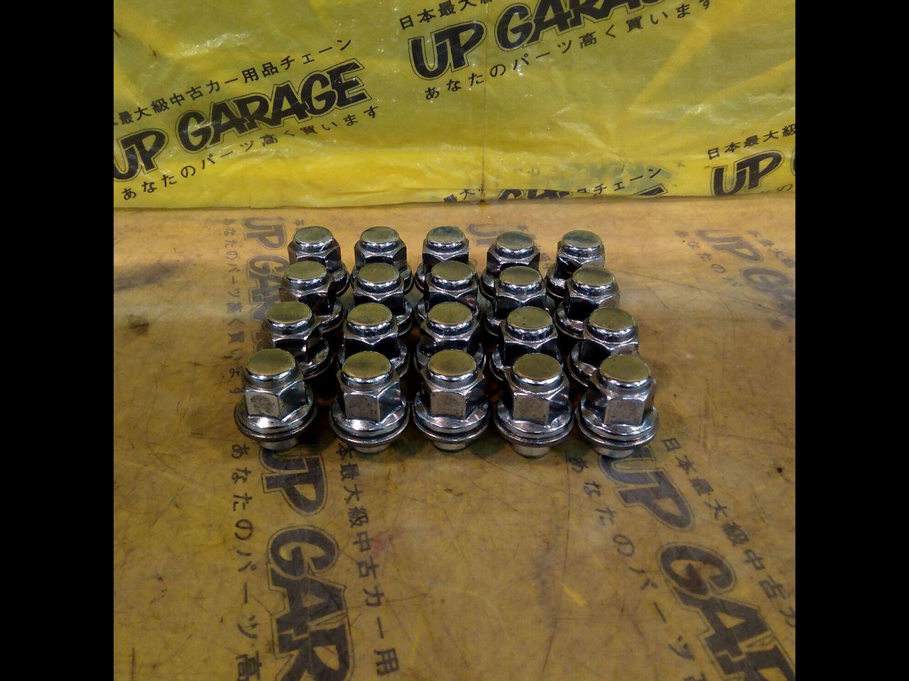 TOYOTA 純正平座ナット | 中古品 | アップガレージ 千葉松戸店 | カー用品 タイヤホイール関連 取付ナットを通販で購入する ...
