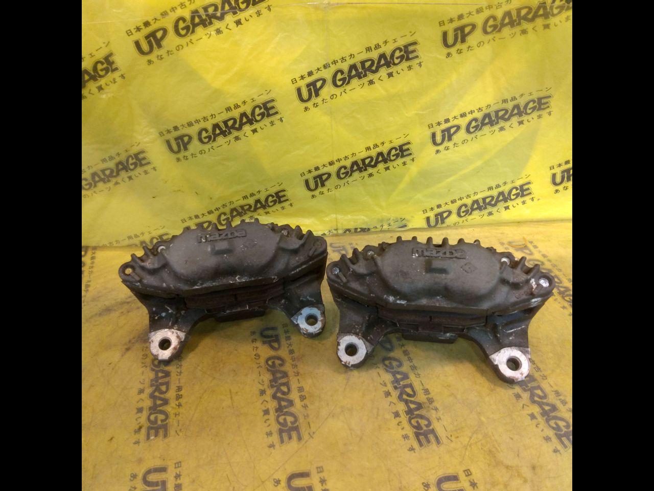 【さらに値下げしました】マツダ純正 RX-7 FC3S 純正フロントキャリパー | 中古品 | アップガレージ 千葉松戸店 | カー用品 ...