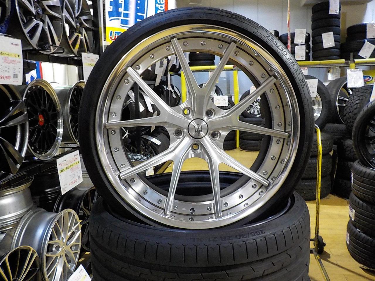 【値下げしました】HYPER FORGED HF-LC5 + Continental(コンチネンタル) SPORT Contact6 | カー ...