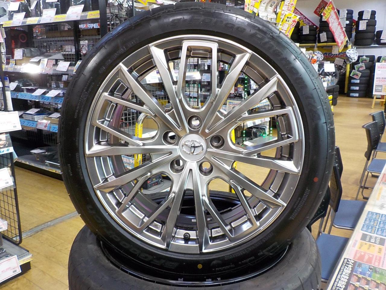 Lehrmeister(レアマイスター)L-F First+BFGoodrich g-Force Phenom T/A | カー用品 タイヤ ...