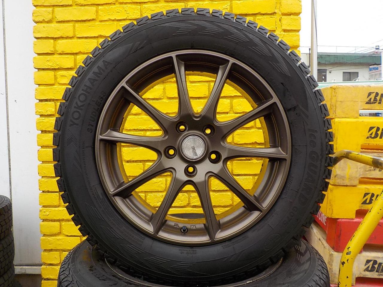 ABE SHOKAI(アベショウカイ) AUTO STRADA TORSIONE + YOKOHAMA(ヨコハマ) ice GUARD ...