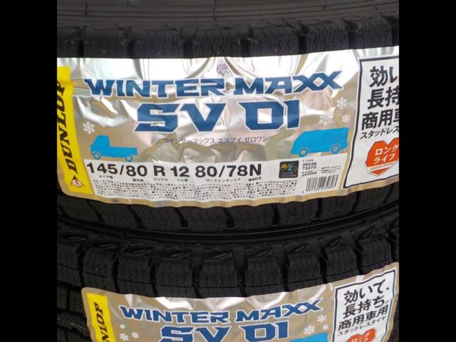 weds(ウェッズ) Carrowin(キャロウィン) スチールホイール PK-354SN + DUNLOP(ダンロップ ...